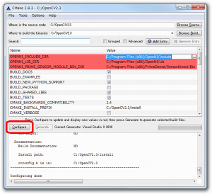 OpenCV2.3の入手、ダウンロード、インストール、環境設定 | イメージングソリューション