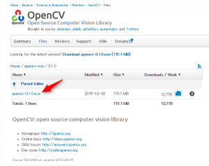 OpenCV3.1+Visual Studio 2015+64bitOSで簡単にOpenCVを試す | イメージングソリューション