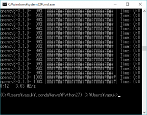 【Python】OpenCVをAnacondaでインストール(Windows編) | イメージングソリューション
