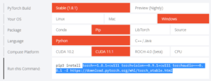 【PyTorch】Visual Studioでインストールする方法 | イメージングソリューション
