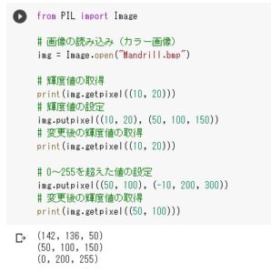 【Python/Pillow(PIL)】画像の輝度値の取得／設定 | イメージングソリューション