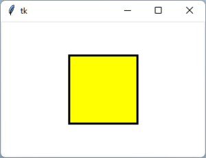 【Python/tkinter】図形の編集(削除、移動、変形など) | イメージングソリューション