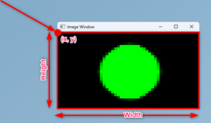 【OpenCV-Python】getWindowImageRect(画像表示領域の取得) | イメージングソリューション