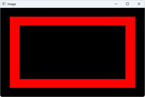 【OpenCV-Python】rectangle(矩形(長方形)の描画) | イメージングソリューション